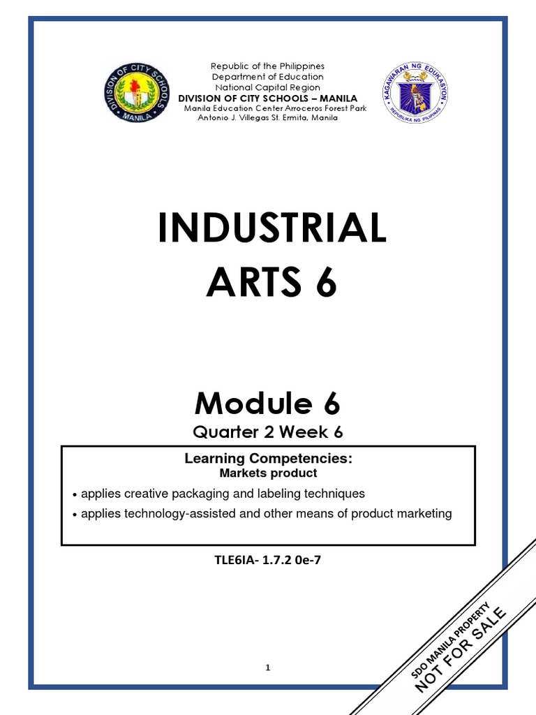 Applying Creative Packaging and Labeling Techniques: A Learning Module ...