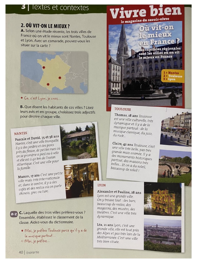 Décrire Une Ville | PDF