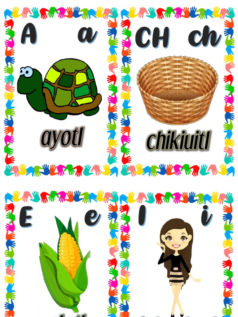 Alfabeto Nahuatl | PDF