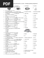 Soal Grand Final Sains Level 2 | PDF