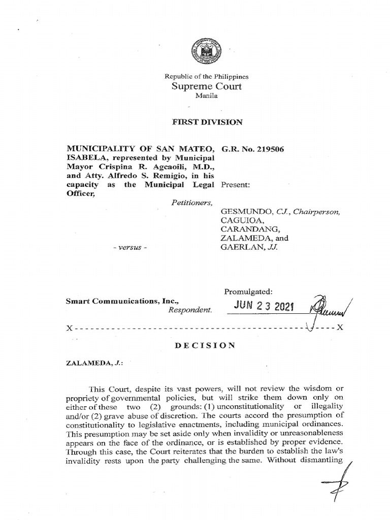 Supreme Court: Petitioners | Download Free PDF | Taxes | Injunction