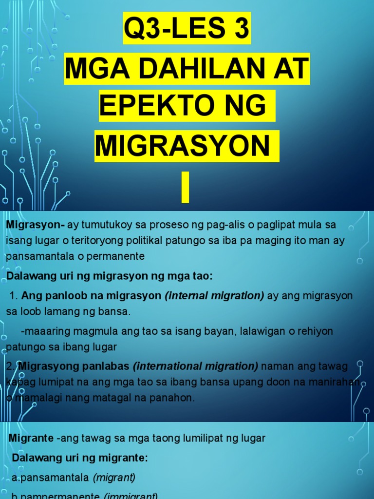 Q2 - AP 10 Les 3 | PDF