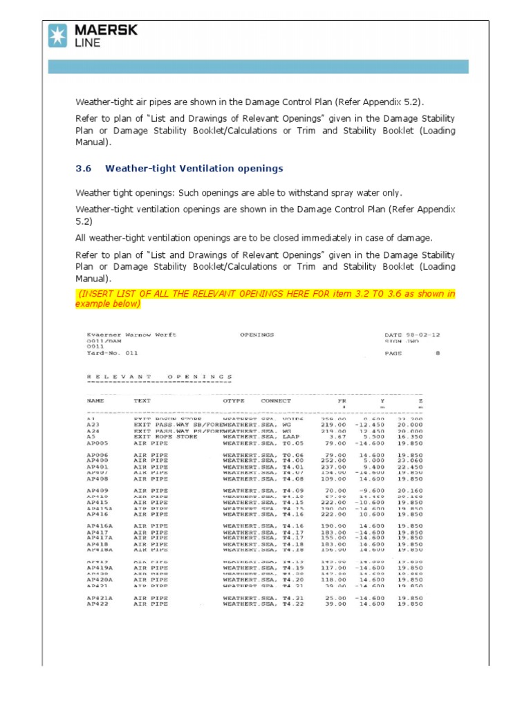 Damage Control Booklet 4 | PDF | Pump | Manufactured Goods