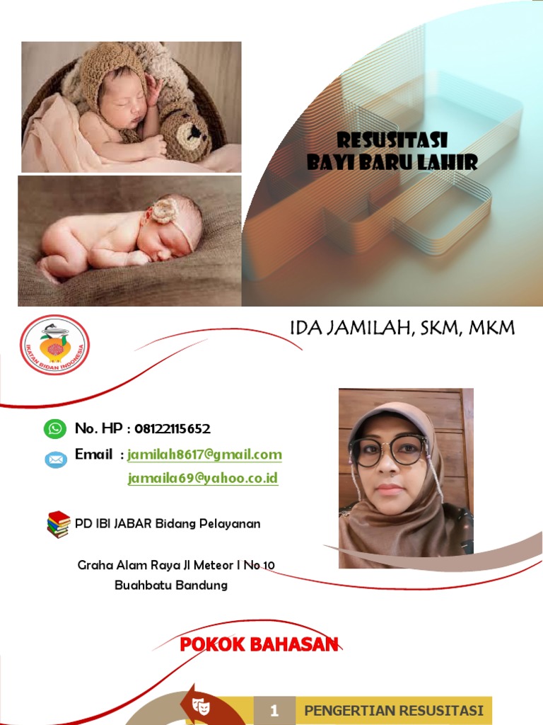 Resusitasi BBL | PDF