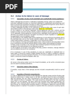 Damage Control Plan PDF | PDF | Ships | Watercraft