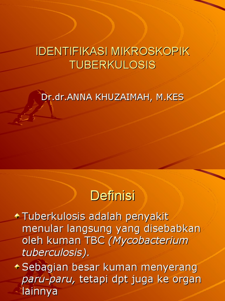 Identifikasi Tuberkulosis | PDF