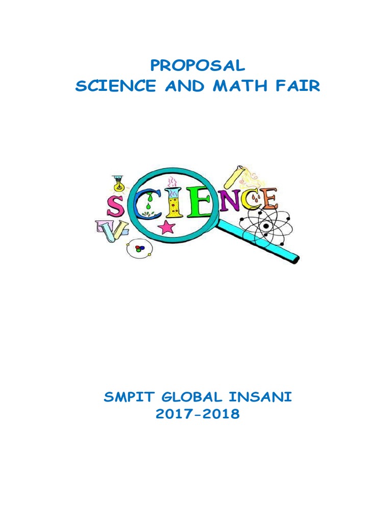 Proposal Science and Math Fair 2018 | PDF