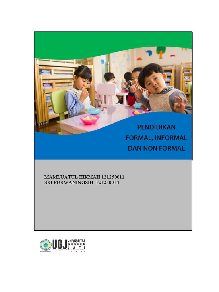 Modul Landasan Pendidikan Formal, Infromal Dan Non Formal | PDF