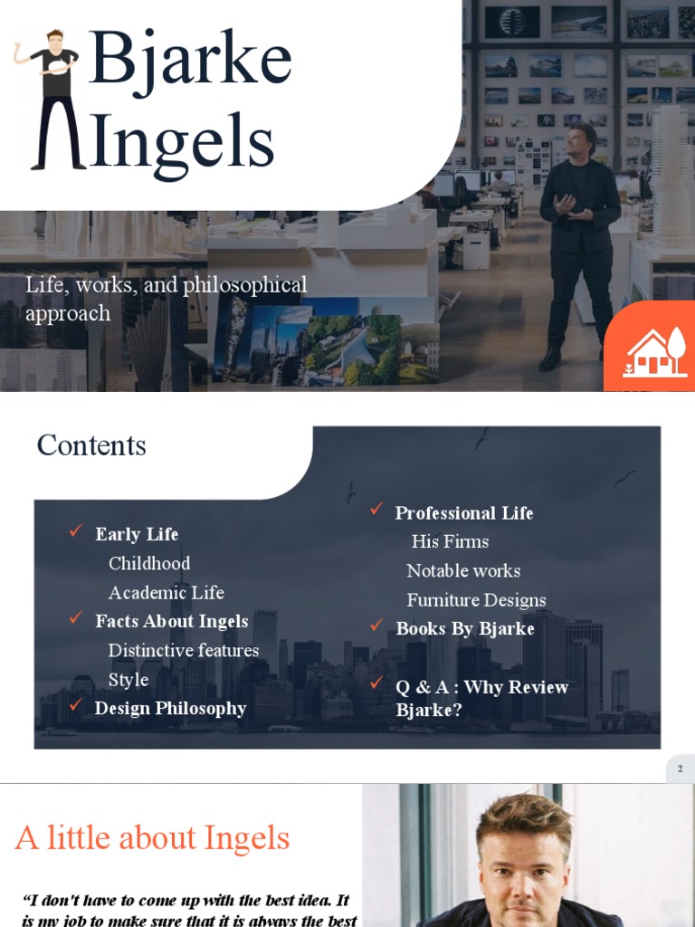 Bjarke Ingels: Life and Design Philosophy | PDF | Design