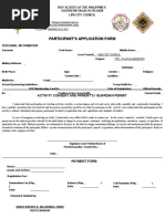 Cub & Bulbul Biodata Format | PDF