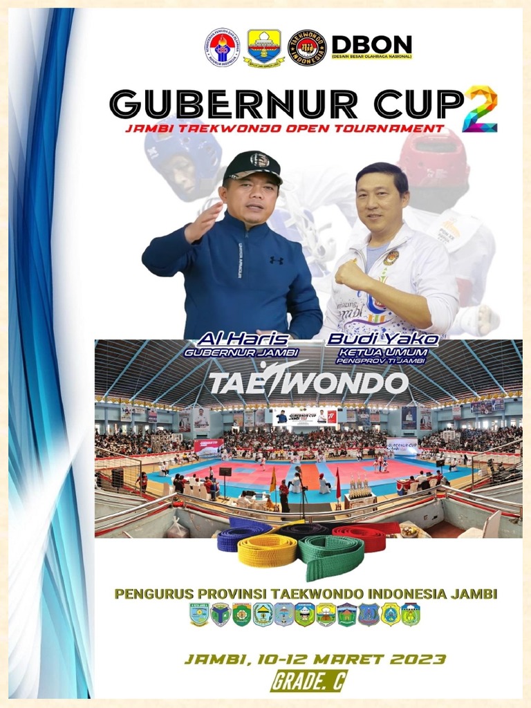 Proposal Gubernur Cup 2.new | PDF | Karier & Perkembangan | Bisnis