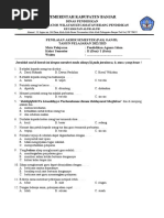 Soal UAS PAI Kelas 2 SD Semester 1 (Ganjil) Dan Kunci Jawaban | PDF