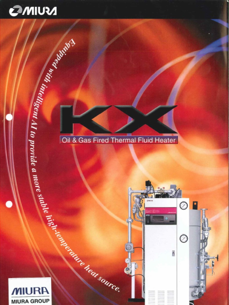 Brochure KX Thermal Oil Boiler | PDF