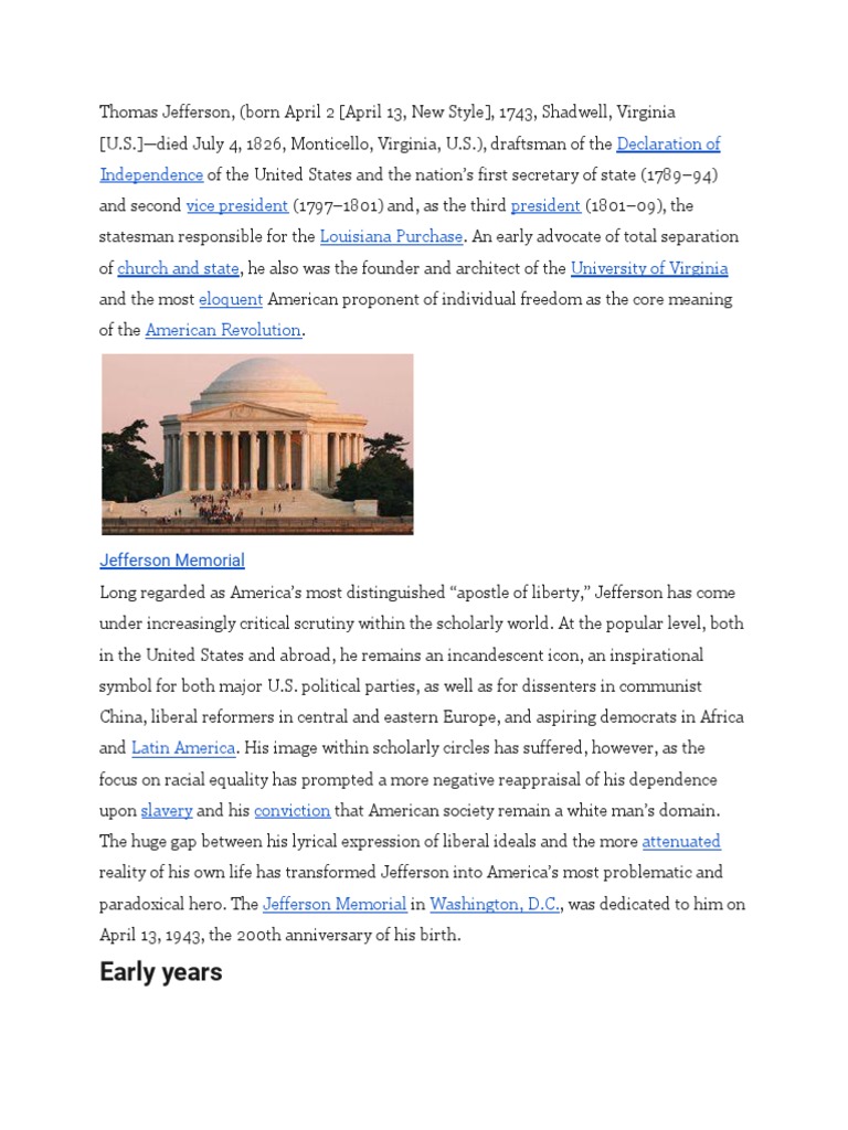 Founding Father | PDF | United States Declaration Of Independence ...