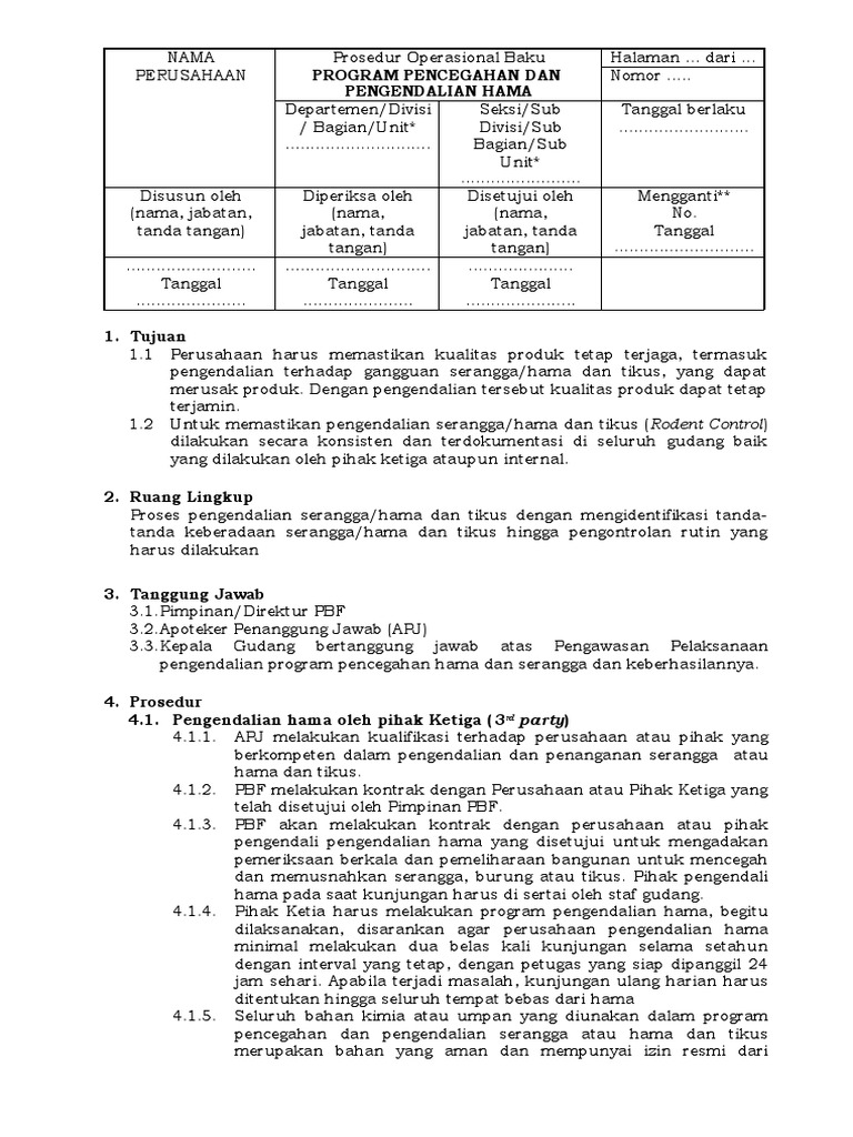 POB Pengendalian Hama | PDF | Teknologi & Rekayasa | Komputer