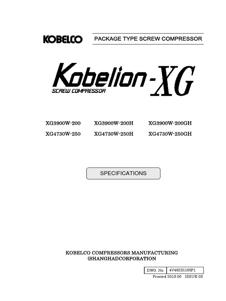 XG200 250kWW | PDF | Duct (Flow) | Ventilation (Architecture)