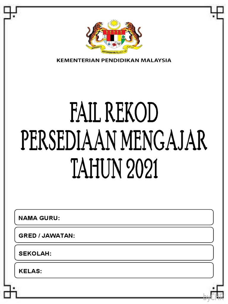 Muka Depan RPH | PDF