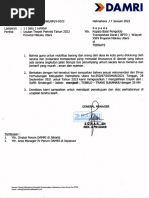 Contoh Format Risalah - Notulen Rapat KM 41-2021 Sampel | PDF