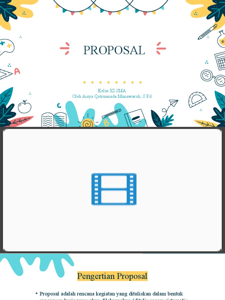 Materi Proposal Kelas Xi | PDF Materi Proposal Kelas Xi | PDF