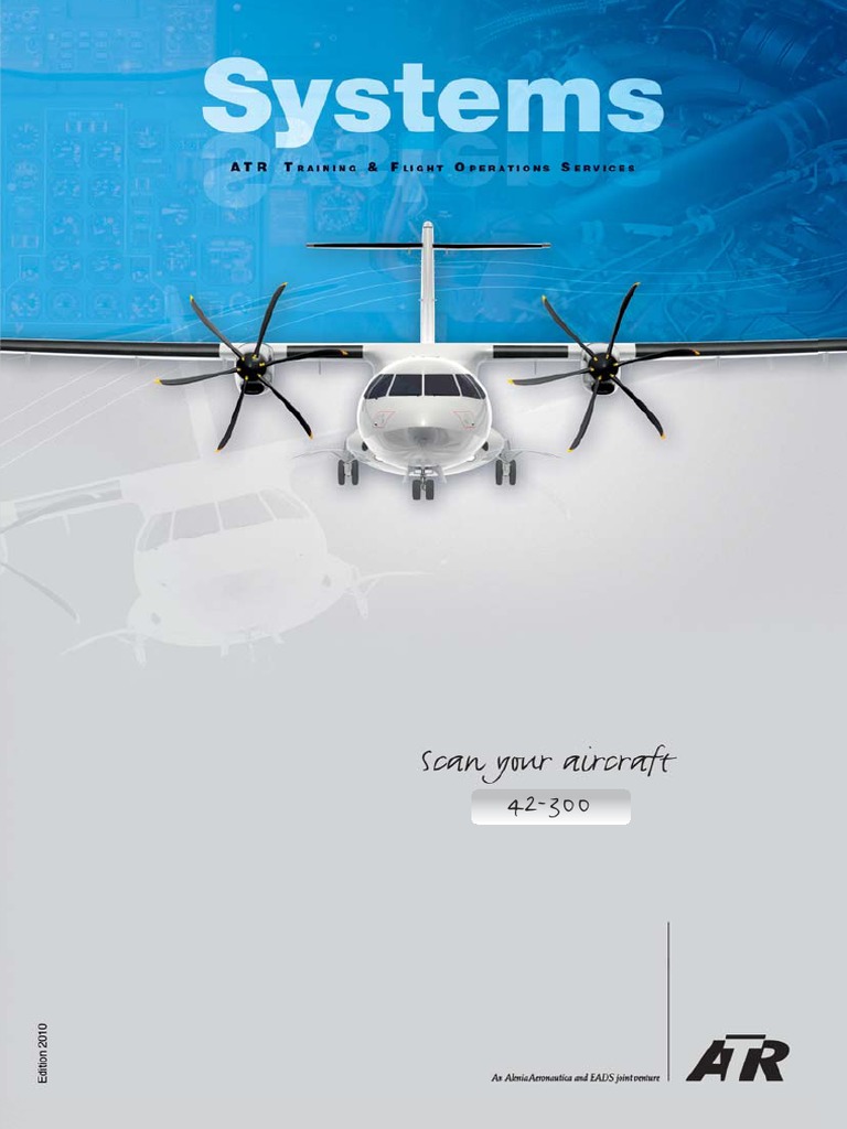 Atr Systems 42 - 300 | PDF | Aircraft Flight Control System | Switch