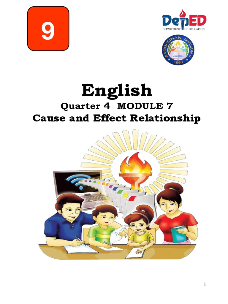 Grade 9 Module 7 | PDF | Phrase | Causality