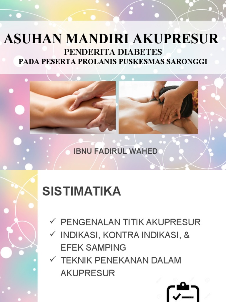 Teknik Akupresur Asman+Dm | PDF