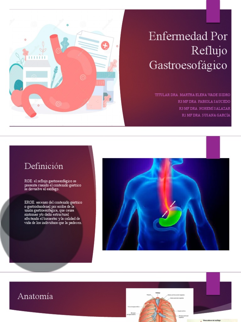 Enfermedad Reflujo-Gastroesofagica | PDF | La enfermedad por reflujo ...