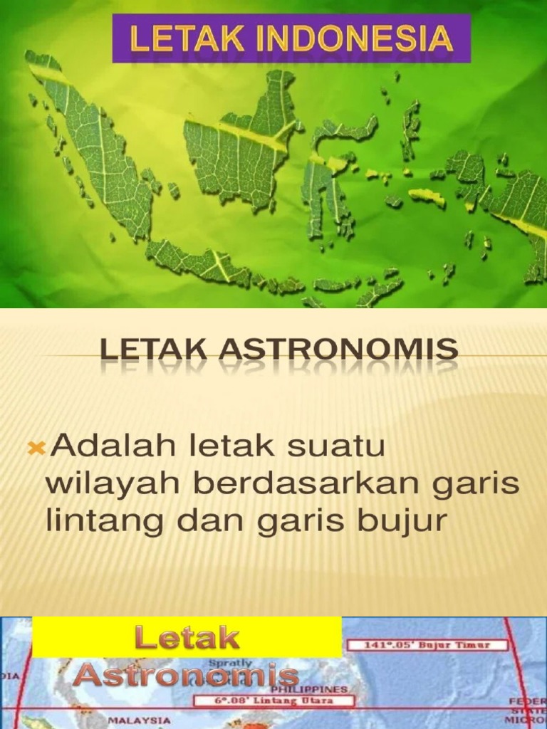 Letak Astronomis& Geografis | PDF