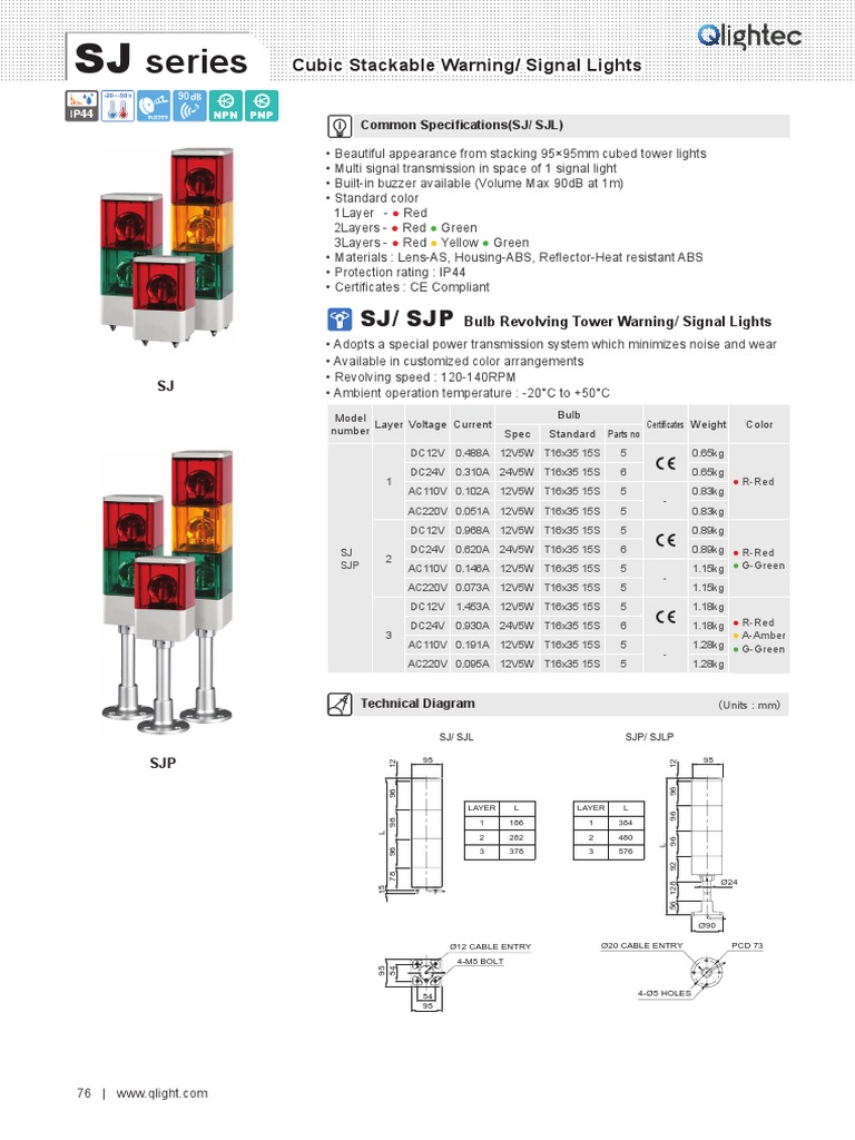 SJ Catalog | PDF | Manufactured Goods | Electrical Components