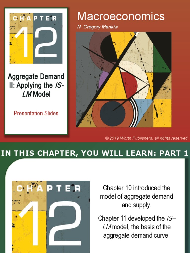 Gregory Mankiw Slides For Chapter 12 | PDF | Recession | Macroeconomics