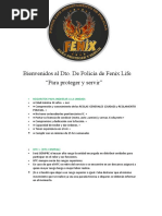 Requisitos y Normas para CNP en Fivem | PDF | Policía | Justicia penal