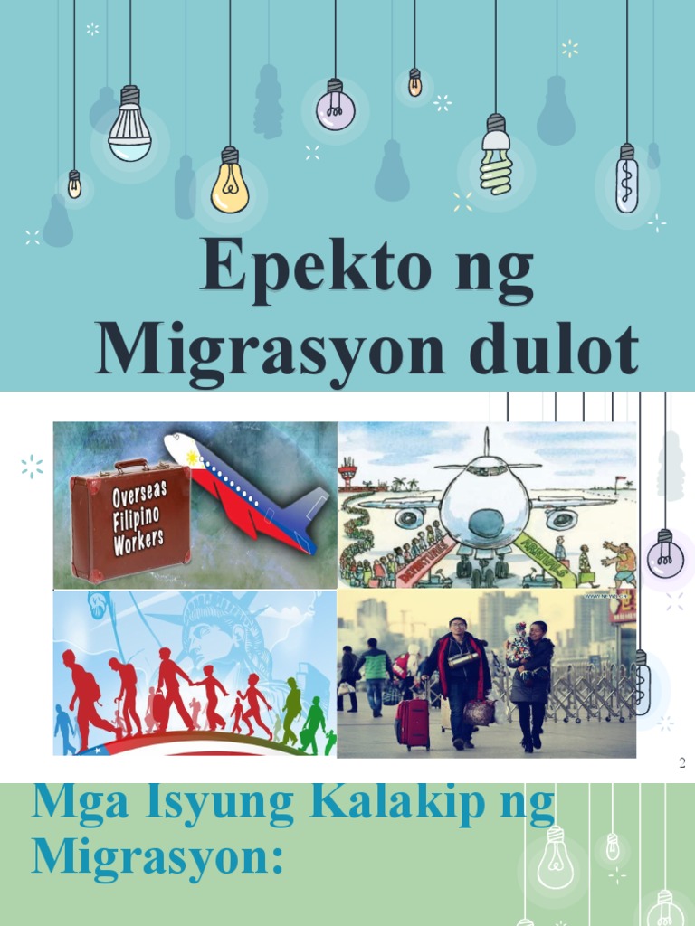 Migrasyon | PDF
