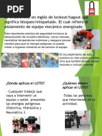Triptico LOTO | PDF