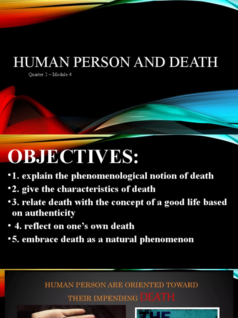 Understanding Death and Authenticity | PDF | Authenticity (Philosophy ...
