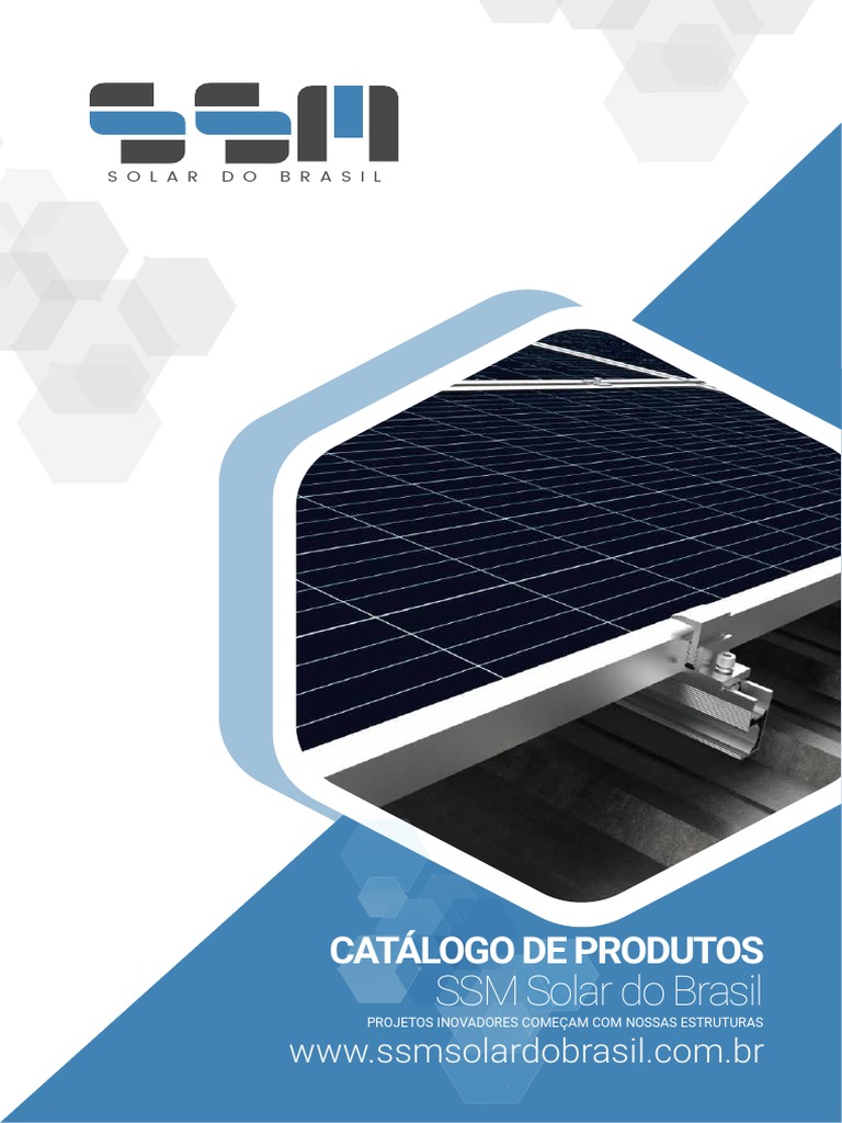 4.9 - Catalogo Todos SSM | Download grátis PDF | Energia solar | Brasil