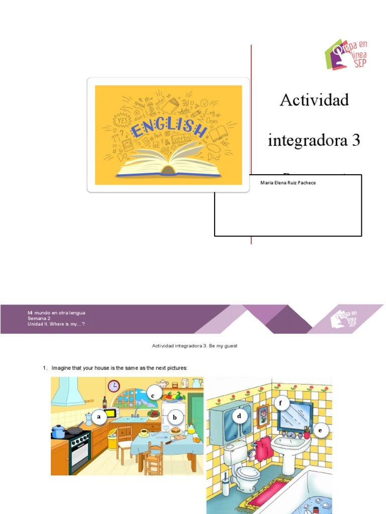 Spanish Language Home Vocabulary | PDF | Home Economics | Domestic Life