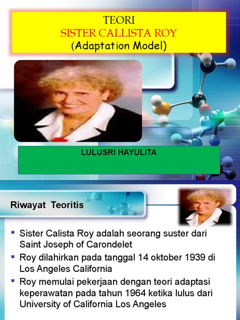 Teori Sister Calista Roy | PDF