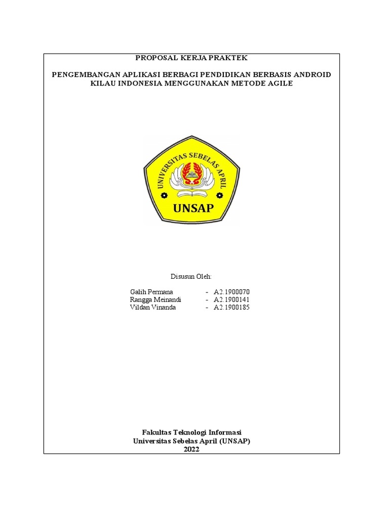 FR01 A2.1900185 VildanVinanda Magang-LembagaKemanusiaanKilauIndonesia | PDF