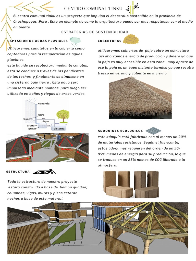 Sostenibilidad Tinku | PDF