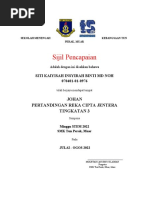 Sijil Penghargaan (Ajk) | PDF