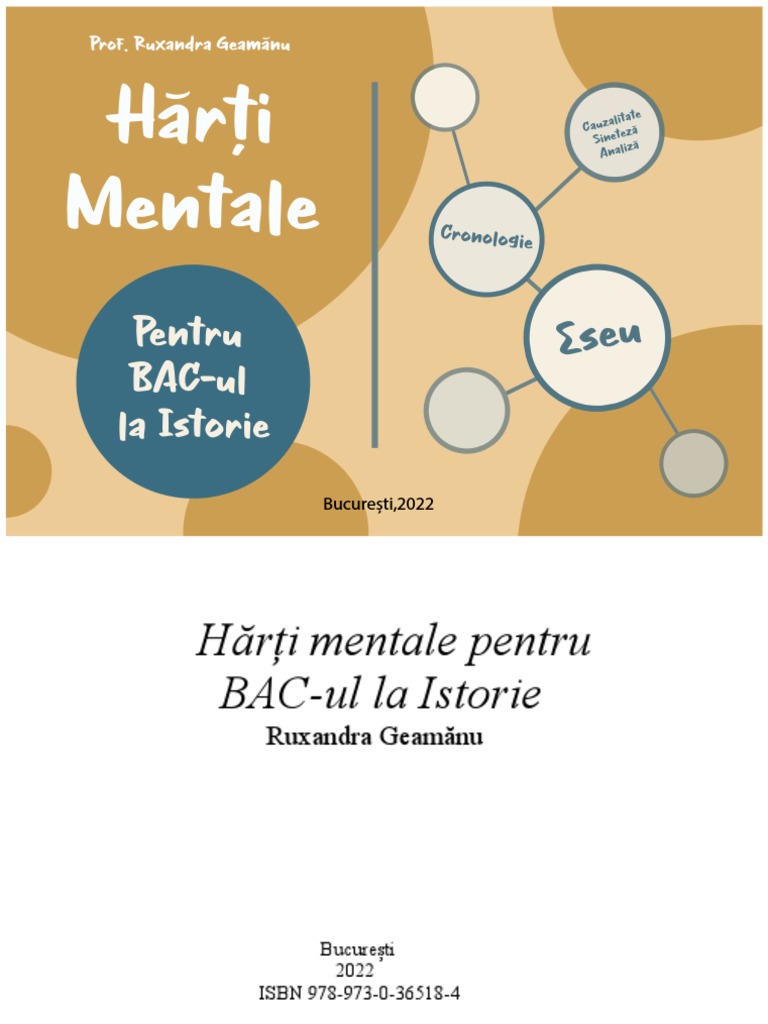 Harti BAC Istorie - 220607 - 152343 | PDF
