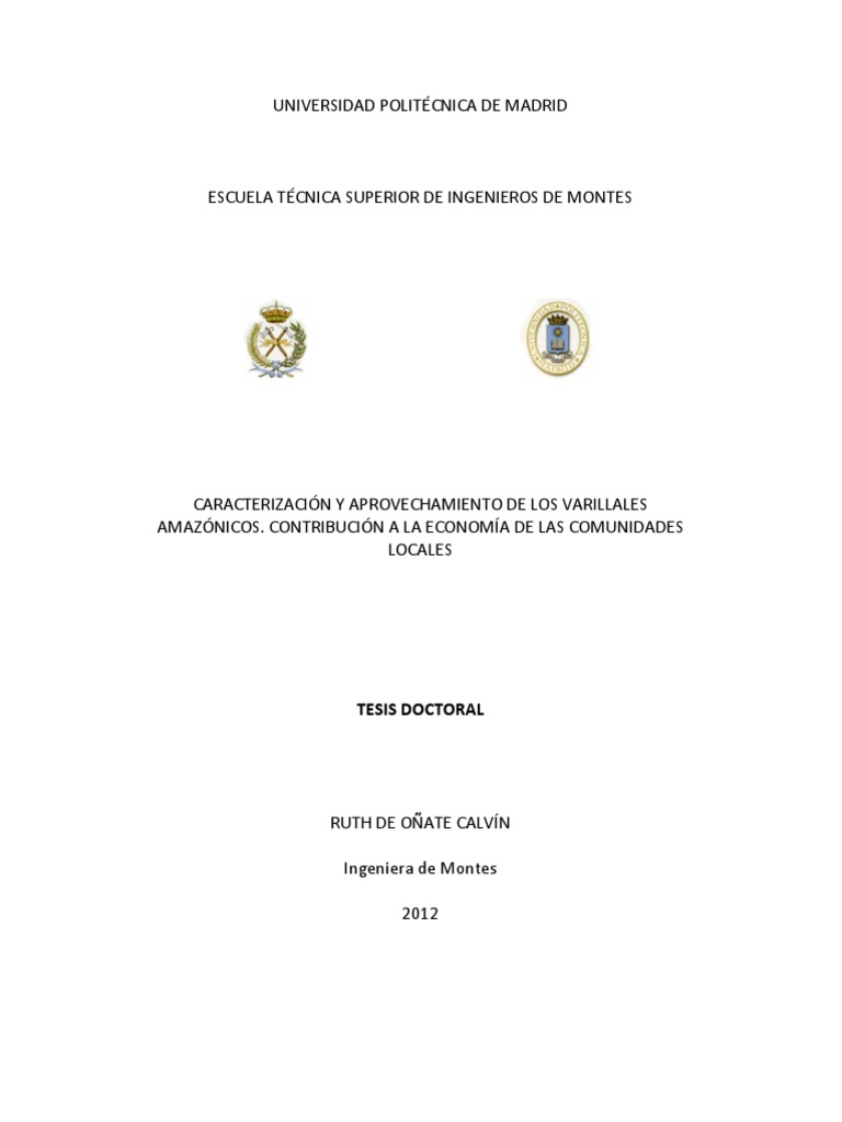 Ruth de Onate Calvin | PDF