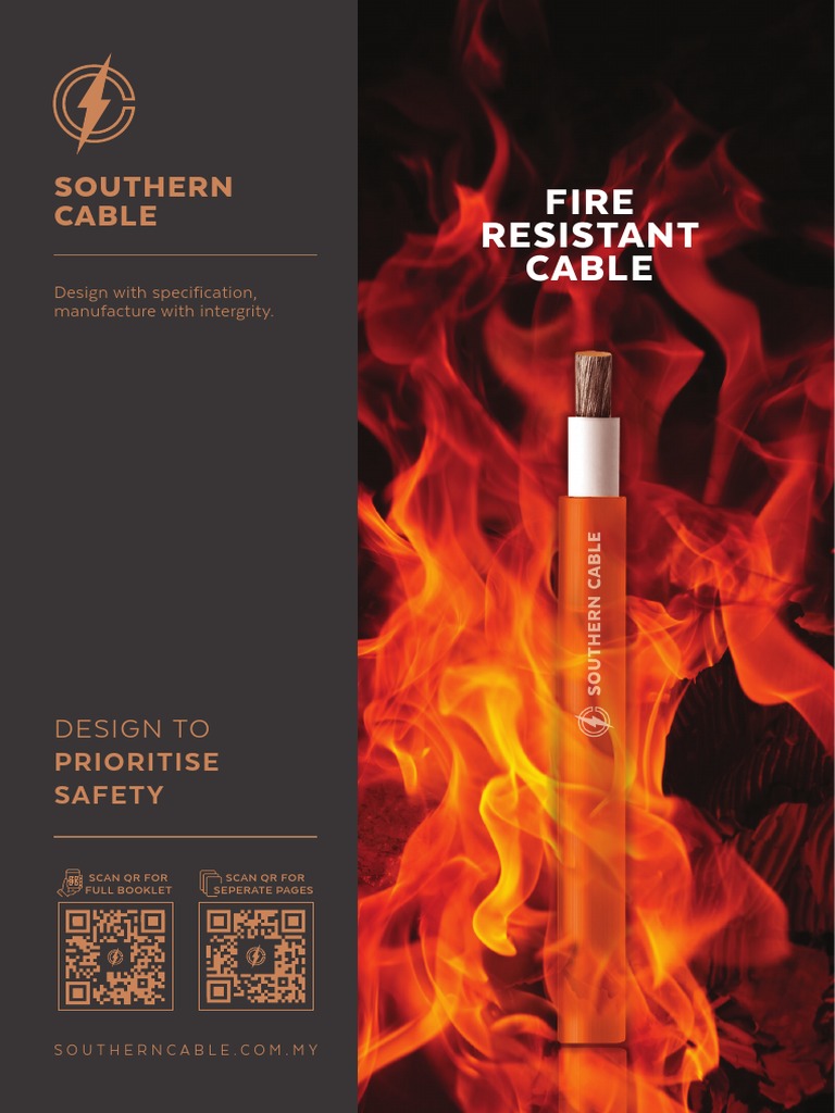 SC Fire Resistant Catalogue 2020 | PDF | Electrical Wiring | Insulator ...