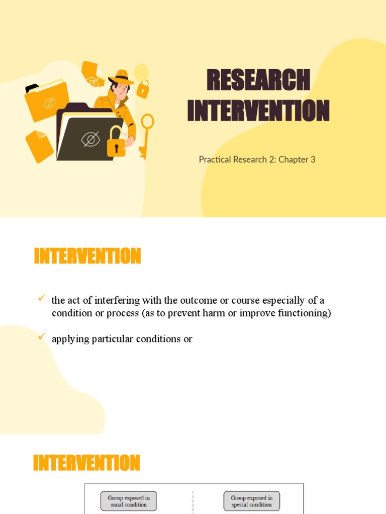 Research Intervention | PDF