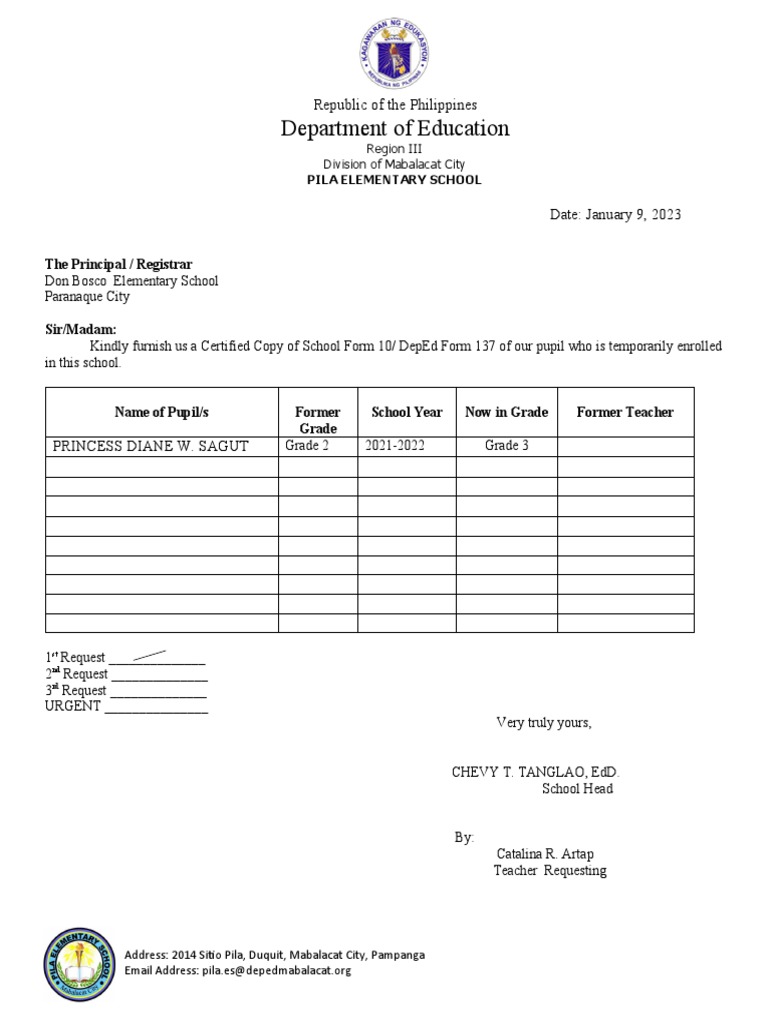 Permanent Record | PDF | Philippines | Social Institutions