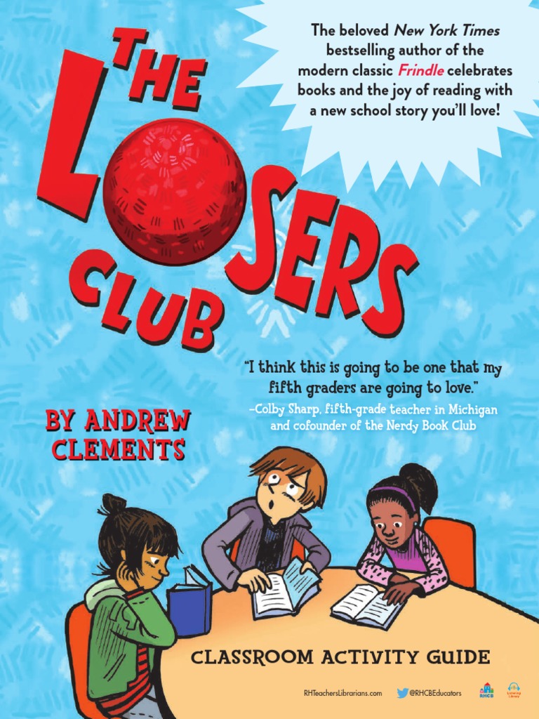RH MG Losers Club Educator Guide | PDF RH MG Losers Club Educator Guide | PDF