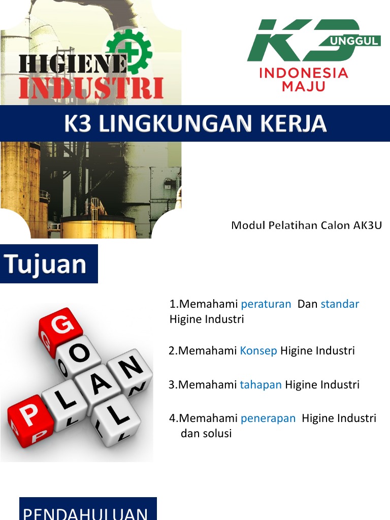 Modul K3 Lingkungan Kerja | PDF