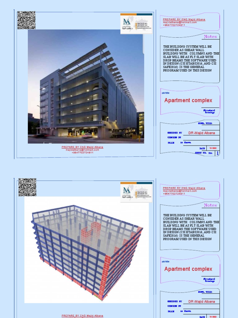 DR - MAJID AL-BANA KARADA Structural-1 - 221108 - 213032 | Download Free PDF | Concrete ...