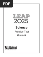 Grade 10 Science Practice Exam With Answers - ProProfs Quiz | PDF ...