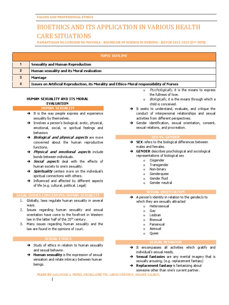 Vpe 003 | PDF | In Vitro Fertilisation | Human Sexuality
